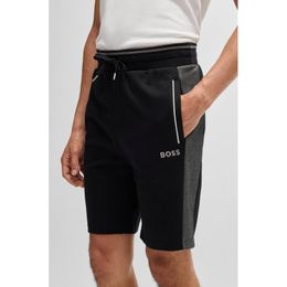 BOSS Herren BOSS Shorts &raquo;Tracksuit Short&laquo; schwarz XL, N-Gr