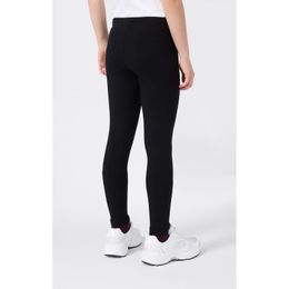 Champion M&auml;dchen Leggings &raquo;ICONS Leggings Terry&laquo; f&uuml;r Kinder schwarz XL (164/170), N-Gr