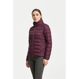 Only Damen Only Steppjacke &raquo;ONLABBIE QUILTED JACKET OTW ZL&laquo; ohne Kapuze rot S