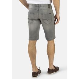 Stooker Men Herren Bermudas &raquo;5-Pkt Style Summer Denim Bermudas&laquo; Sommer Straight Fit Casual Stretchdenim f&uuml;r Herren silber 40