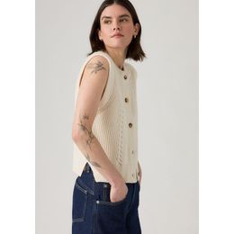 Levi's Levi's Damen Strickweste &raquo;INES CABLE SWEATE&laquo; Materialmix mit Wollanteil XS (34)