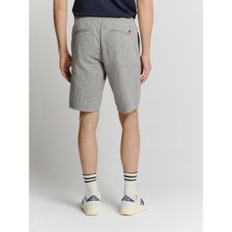 NO EXCESS Herren NO EXCESS Chinohose &raquo; Leinen Shorts&laquo; blau XXL