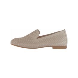 Gabor Damen Slipper &raquo; Slipper Leder/Synthetik&laquo; beige 39