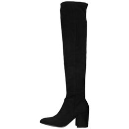 Steve Madden Damen Steve Madden Overkneestiefel &raquo;Steve Madden Stiefel Textil&laquo; schwarz 37