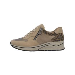 Rieker Damen Sneaker &raquo; Sneaker Lederimitat&laquo; braun 37