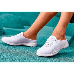 active by Lascana Lascana Active Damen LASCANA ACTIVE Sneaker zum Reinschl&uuml;pfen, ultraleicht, Sabot, Clog, Freizeitschuh VEGAN wei&szlig; 44