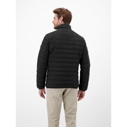 Lerros Herren Lerros Steppjacke &raquo;Lerros Light-Weight Herren Steppjacke&laquo; ohne Kapuze Wasserabweisend, atmungsaktiv schwarz M