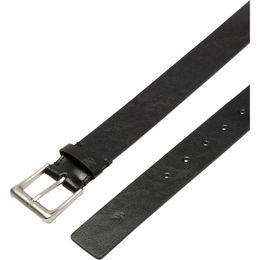 Calvin Klein Jeans Herren Lederg&uuml;rtel &raquo;CLASSIC BUCKLE 35MM&laquo; schwarz