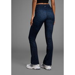 Fayn Sports Damen FAYN SPORTS Leggings Reflektor Logo-Print 40, N-Gr