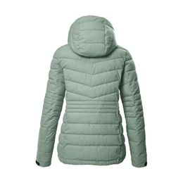 Killtec Damen Steppjacke &raquo;KOW 10 WMN QLTD JCKT&laquo; Damenjacke: abnehmbare Kapuze, wasserabweisend, atmungsaktiv 46