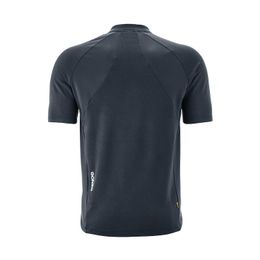 Gonso Herren Radtrikot &raquo;Adventure Jersey Nature M&laquo; Herren Fahrradtrikot kurzarm, Slim Fit blau S