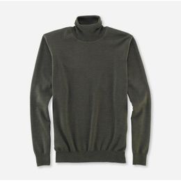 OLYMP Herren OLYMP Rollkragenpullover &raquo;OLYMP Strick Casual&laquo; gr&uuml;n S