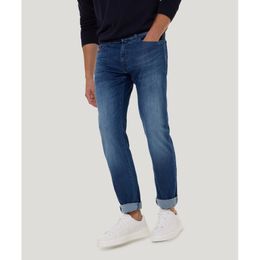 Pierre Cardin Damen Regular-fit-Jeans &raquo;PC-Lyon&laquo; im Five-Pocket Style blau 30, L&auml;nge 30