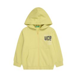 United Colors Of Benetton Zip-Up Hoodie boy Yellow size 82