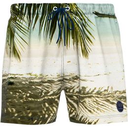 Ceceba Herren Ceceba Badeshorts mit tollem Print f&uuml;r warme Sommertage bunt 6L, N-Gr