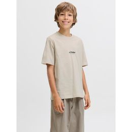 Jack & Jones Jack & Jones Junior Jungen T-Shirt &raquo;JJESOHO TEE SS CREW NECK NOOS JNR&laquo; gelb 164