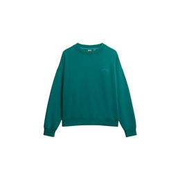 Superdry Sweatshirt Damen Größe XL smaragd