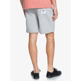 Quiksilver Sweatshorts »Delmar« Light Grey Heather L L Stoff: Mischgewebe aus Baumwolle und...