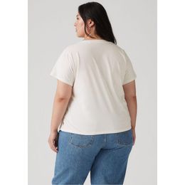 LEVI'S&reg; PLUS Levi's Plus Damen Levi's Plus T-Shirt &raquo;PERFECT TEE&laquo; mit gebl&uuml;mten Bat-Wing-Logo rosa XXL (50/52)