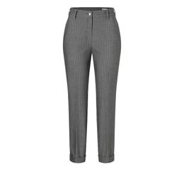 MAC Damen MAC Chinohose &raquo;CHINO turn up&laquo; grau 38, N-Gr