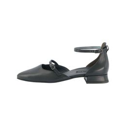 Paul Green Damen Riemchenballerina &raquo; Ballerinas Glattleder&laquo; schwarz 40