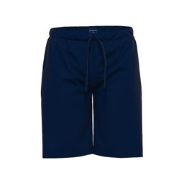 Tom Tailor Herren Tom Tailor Bermudas &raquo;Cansas&laquo; Bindeband, Seitentaschen, bequem, atmungsaktiv, elastisch blau 50 (M), N-Gr