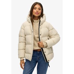 Superdry Damen Steppjacke &raquo;HOODED 5 BAFFLE SPORTS PUFFER&laquo; mit Kapuze XS