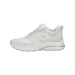 Tamaris Damen Sneaker &raquo; Sneaker Lederimitat/Textil&laquo; wei&szlig; 40