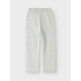 name it Jungen Sweathose &raquo;NKMMALLO STRAIGHT SWEAT PANT BRU NOOS&laquo; grau 122, N-Gr