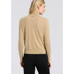 BOSS Orange Damen BOSS Orange Rollkragenpullover &raquo;Faghettini Premium Damenmode&laquo; aus softer Wollmischung S (36)