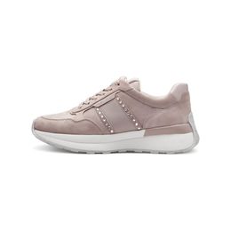 Tamaris Damen Sneaker &raquo; Sneaker Leder/Textil&laquo; rosa 36