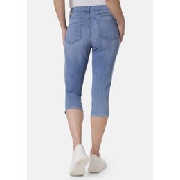 STOOKER WOMEN Damen STOOKER WOMEN 7/8-Jeans &raquo;Tahiti Denim Capri Slim Fit&laquo; Capri Slim Fit Casual Clean Wash Denim Jeans f&uuml;r Damen blau 38