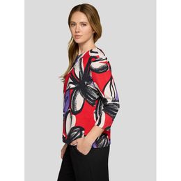 Rabe Damen 3/4-Arm-Shirt mit All-Over Print 46