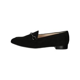H&ouml;gl H&ouml;gl Damen Slipper &raquo; Slipper Veloursleder&laquo; schwarz 34,5