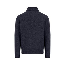 Fynch-Hatton Herren Fynch-Hatton Rollkragenpullover im Strick-Look meliert M