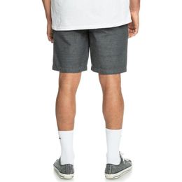 Quiksilver Chinoshorts »Davis« Dark Grey Heather 30S 30S Material: Melierter BaumwollStoff