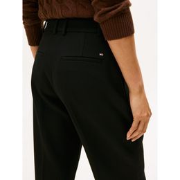 Tommy Hilfiger Damen Anzughose &raquo;PUNTO SLIM STRAIGHT PANT&laquo; schwarz 38, N-Gr