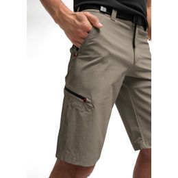 Maier Sports Damen Bermudas &raquo;Nil Bermuda&laquo; kurze Herren Wanderhose, moderne Outdoor-Bermuda, Trekkinghose beige 50, Normalgr&ouml;&szlig;en