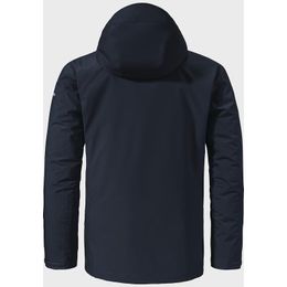 Sch&ouml;ffel Sch&ouml;ffel Herren Doppeljacke &raquo;Hiking 3in1 Jacket Style Tamina MNS&laquo; ohne Kapuze blau 50