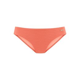 Sunseeker Damen Bikini-Hose &raquo;Loretta&laquo; mit Strukturmuster orange 42, N-Gr