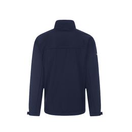 TRIGEMA Damen Softshelljacke &raquo;TRIGEMA Softshelljacke RV unisex&laquo; 1 Stk. tlg. blau M