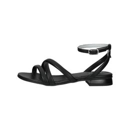 Nero Giardini Damen Riemchensandale &raquo; Sandalen Leder&laquo; schwarz 36