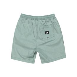 Quiksilver Bermudas »Taxer Youth 15"« Chinois Green 8 8 Material: Popeline-Mischgewebe aus...