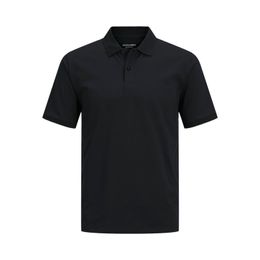 Jack & Jones Jack & Jones Herren Poloshirt &raquo;JJEPERFECT POLO SS SN&laquo; mit Polo Kragen blau L