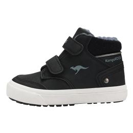 Kangaroos M&auml;dchen Kangaroos Sneaker &raquo;KaVu Primo V&laquo; mit Klettverschluss schwarz 22