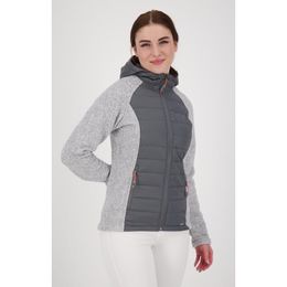 Lpo Damen LPO Steppjacke &raquo;ELMCOURT X WOMEN&laquo; auch in Gro&szlig;en Gr&ouml;&szlig;en erh&auml;ltlich grau 36/38 (M)