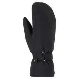Ziener Damen F&auml;ustlinge &raquo;KISARI-Z AS MITTEN glove&laquo; schwarz 6,5