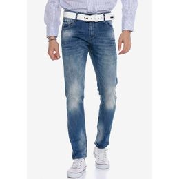 Cipo & Baxx CIPO & BAXX Slim-fit-Jeans blue B 31 - Länge 34 Länge 34 31 Slim-Fit-Jeans mit elastischem Material für eine perfekte Passform