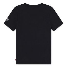 Levi's Kids Jungen Levi's Kids T-Shirt &raquo;LVB "LS" MONOGRAM TEE&laquo; mit Markendruck for BOYS schwarz 6 (116)