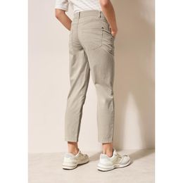 Cecil Damen 3/4-Hose &raquo;Style Scarlett&laquo; 3/4 L&auml;nge im 4-Pocket-Stil beige 26, L&auml;nge 26